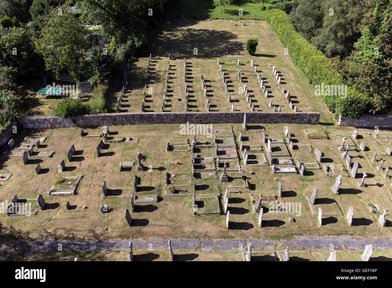 Graveyard background hi-res stock photography and images - Alamy