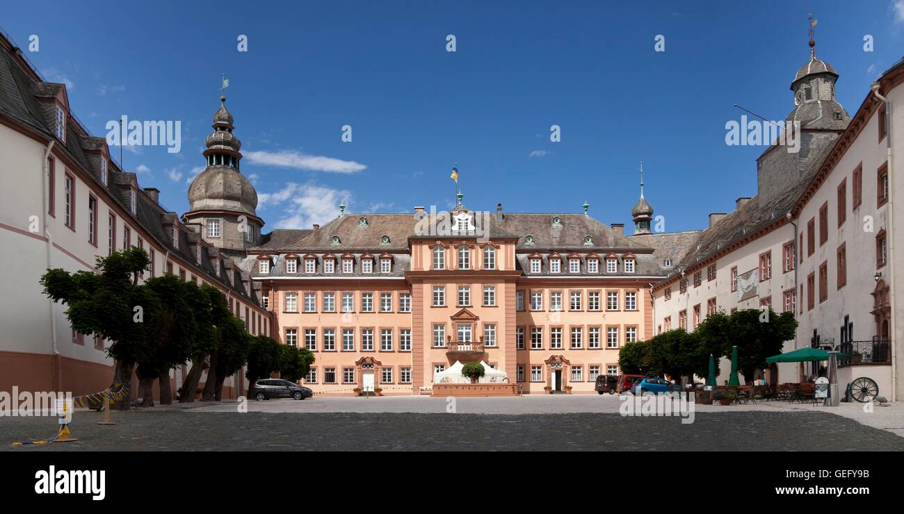 Berleburg Castle, Bad Berleburg Stock Photo - Alamy