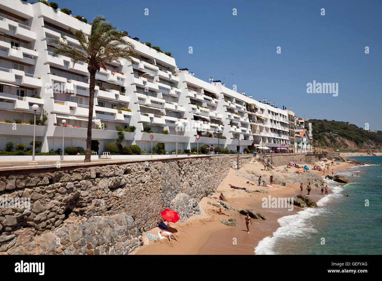 Maresme beaches hi-res stock photography and images - Alamy