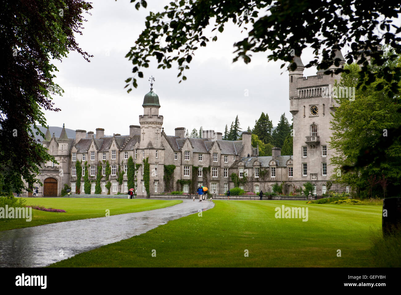 Balmoral Castle, Scotland Stock Photo - Alamy