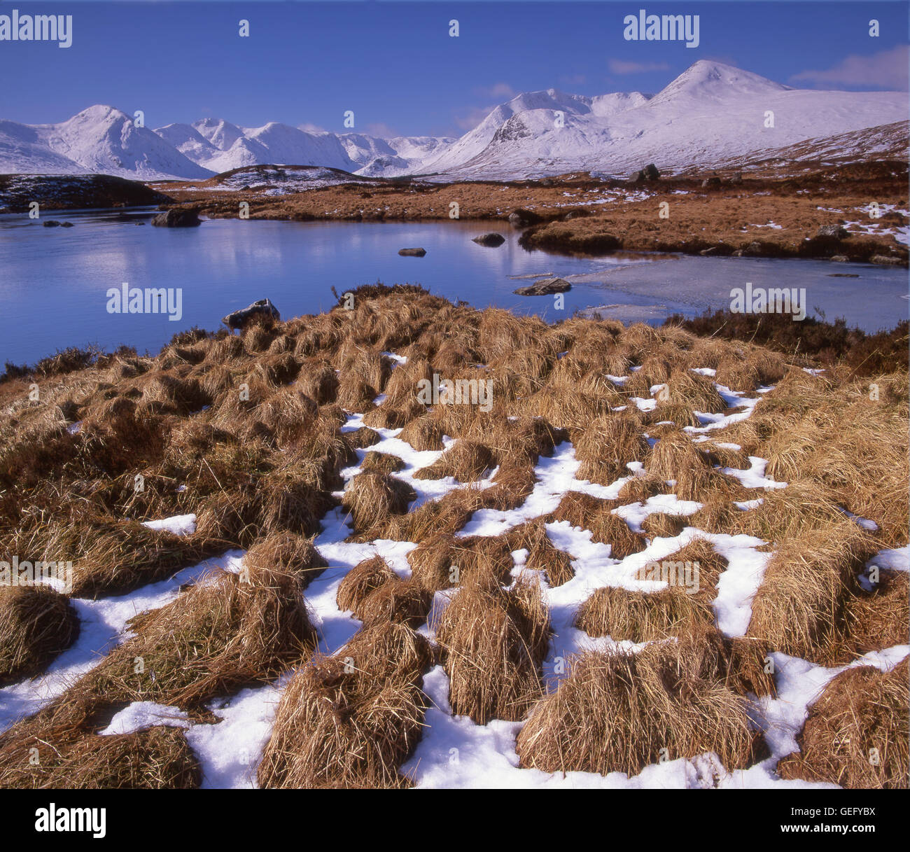 Rannoch moor hi-res stock photography and images - Alamy