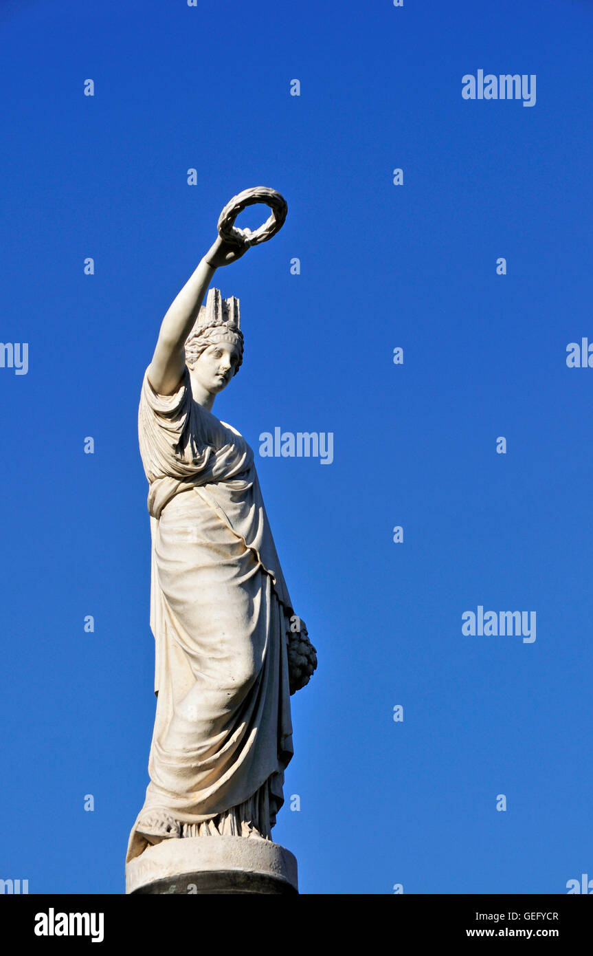 Goddess of victory Stock Photo - Alamy