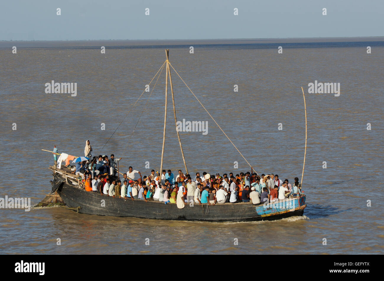Ganges river, Sultanganj Stock Photo - Alamy