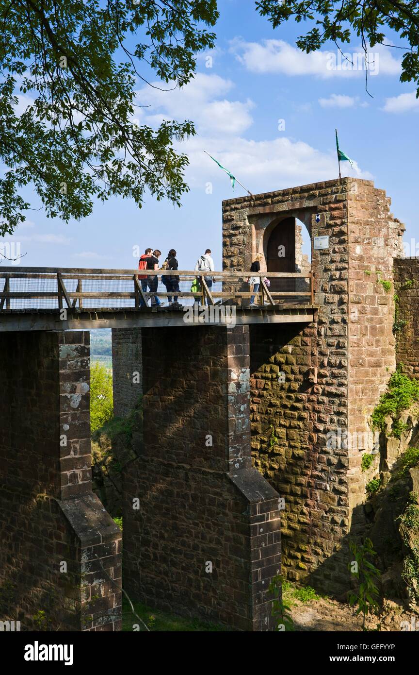 Castle landeck palatinate hi-res stock photography and images - Alamy