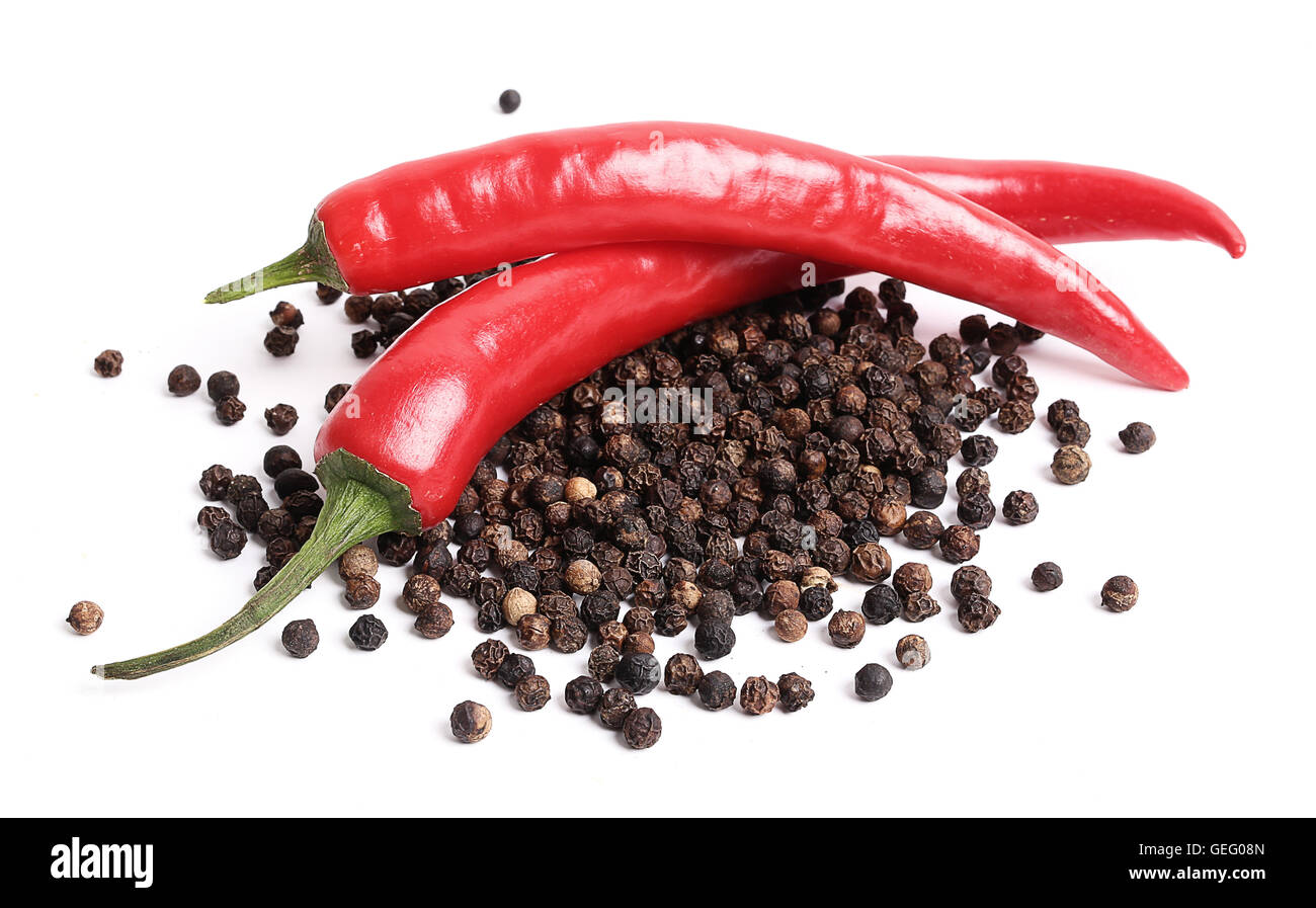 Red chili pepper Stock Photo - Alamy