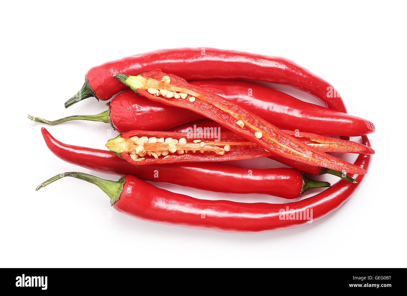 Red chili pepper Stock Photo - Alamy