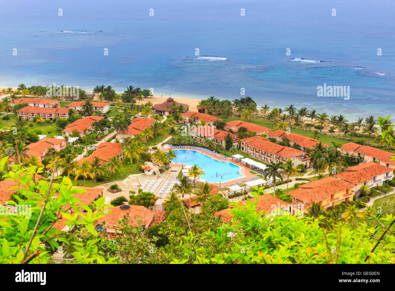 Memories jibacoa, cuban resort hi-res stock photography and images - Alamy