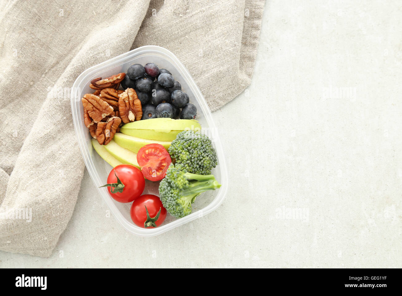 Healthy lunch box hi-res stock photography and images - Alamy