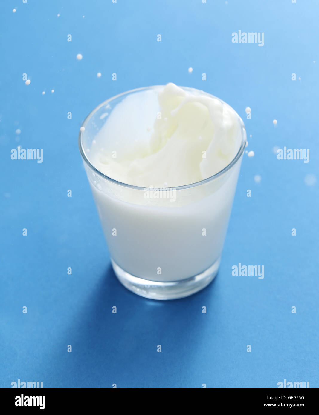 Lactic acid milk glass hi-res stock photography and images - Alamy