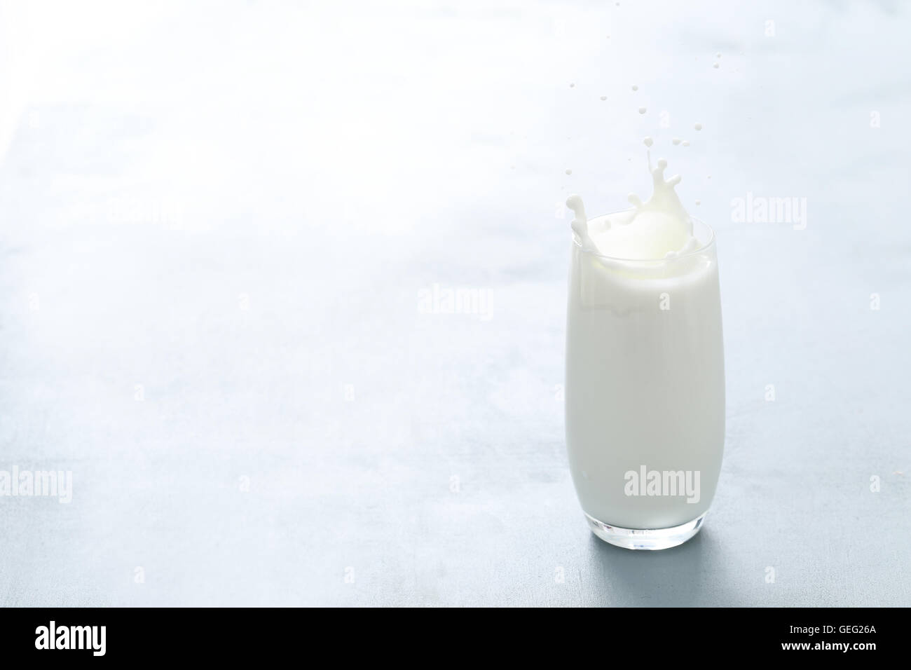 Lactic acid milk glass hi-res stock photography and images - Alamy