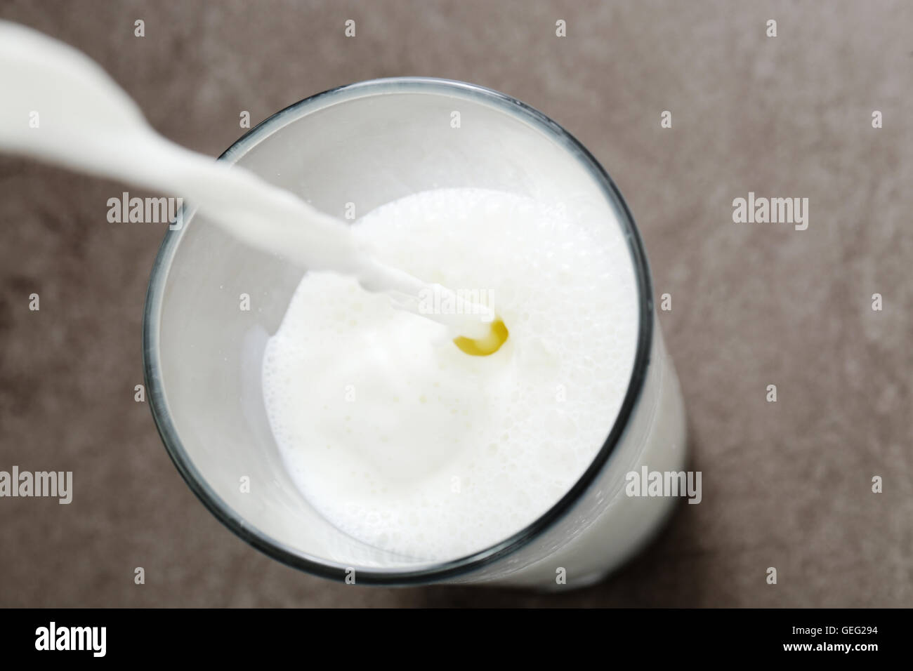 Lactic acid milk glass hi-res stock photography and images - Alamy