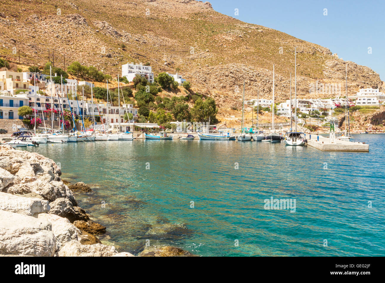 Tilos greece hi-res stock photography and images - Alamy
