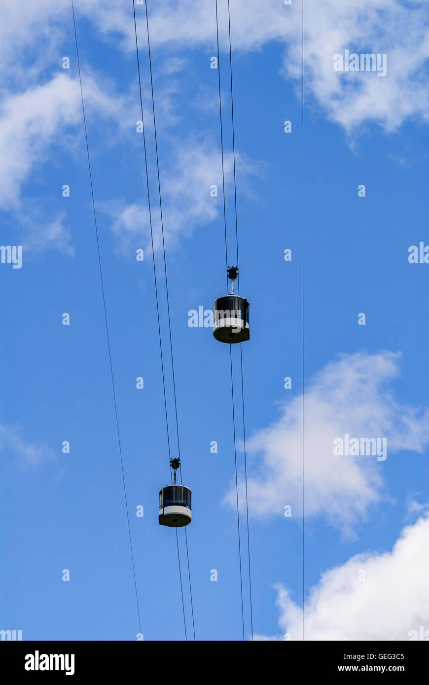 Wire tramway hi-res stock photography and images - Alamy