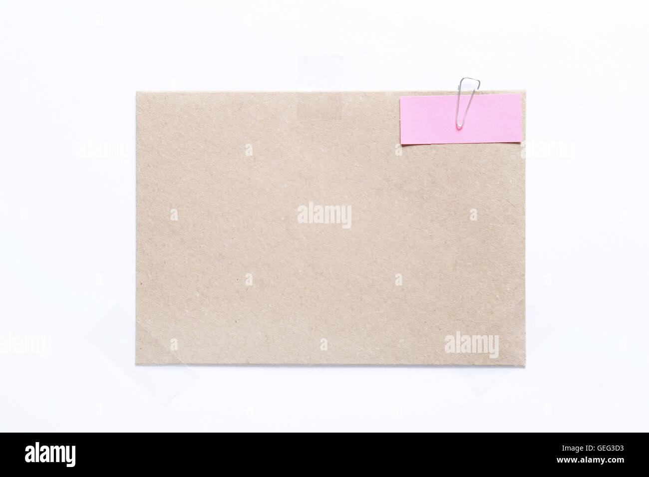 Blank paper stickers Cut Out Stock Images & Pictures - Alamy