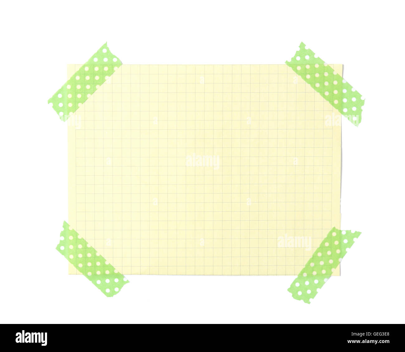 Blank paper stickers Cut Out Stock Images & Pictures - Alamy