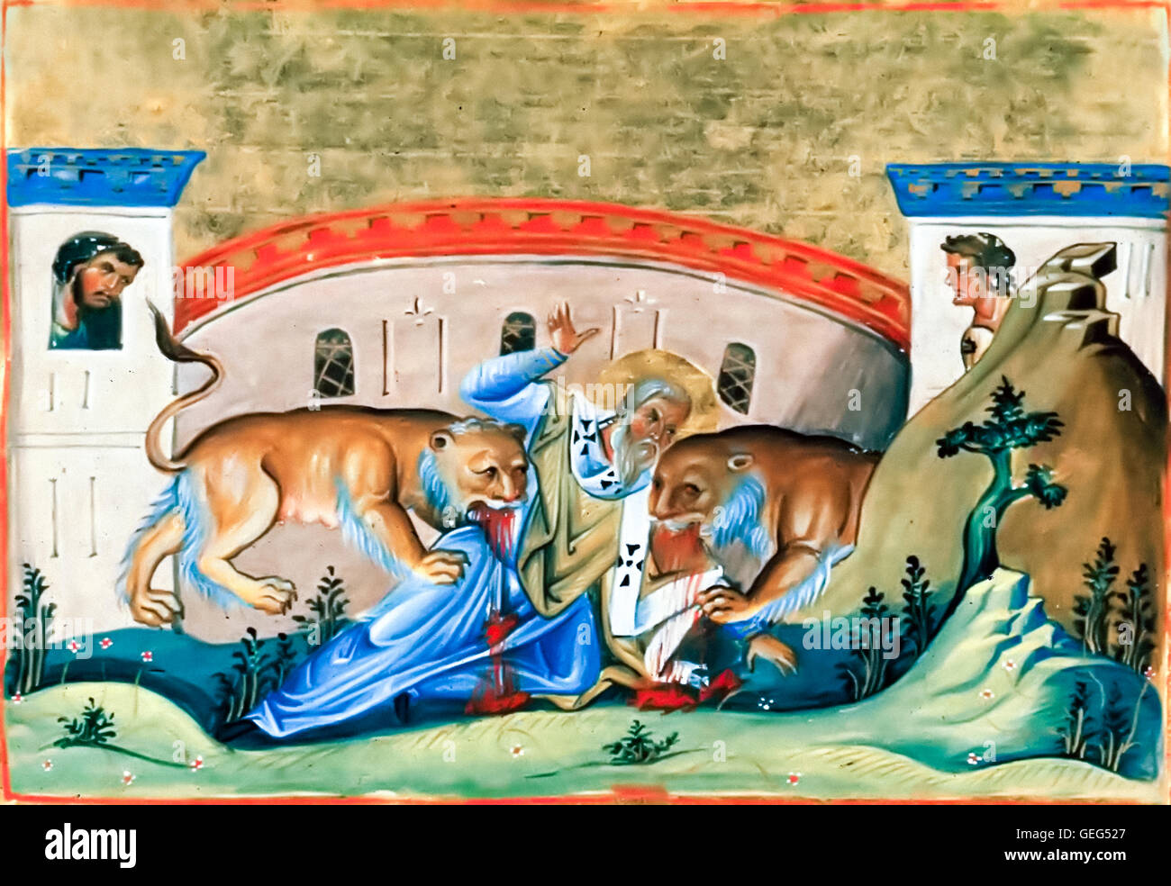 Wild beasts colosseum hi-res stock photography and images - Alamy