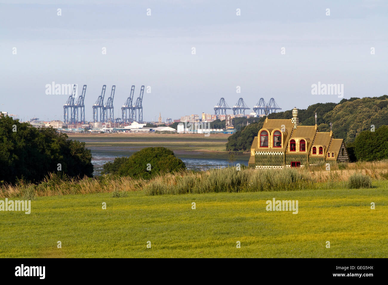 Grayson perry house in essex hi-res stock photography and images - Alamy