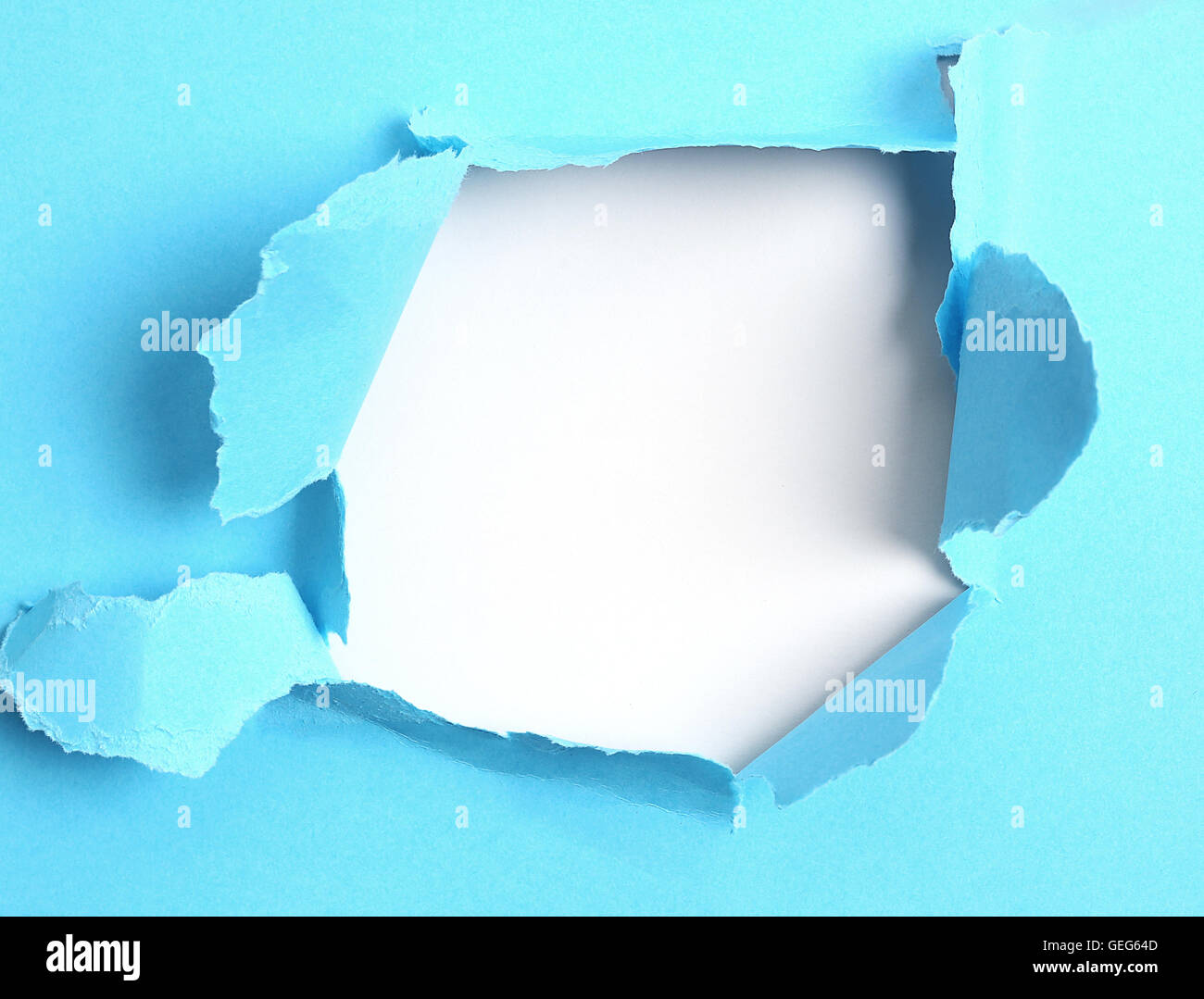 Rip up paper hi-res stock photography and images - Alamy