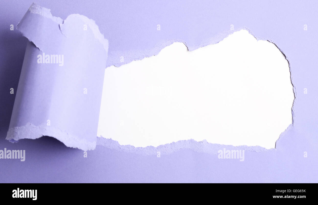 Ripped paper hi-res stock photography and images - Alamy