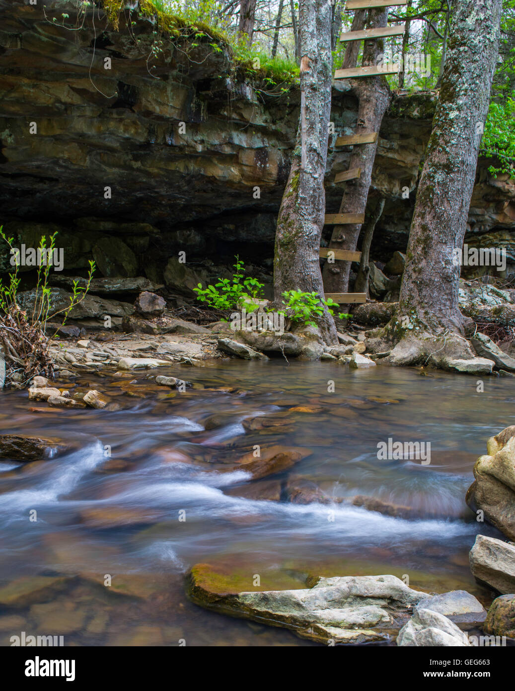A way to climb out Stock Photo - Alamy