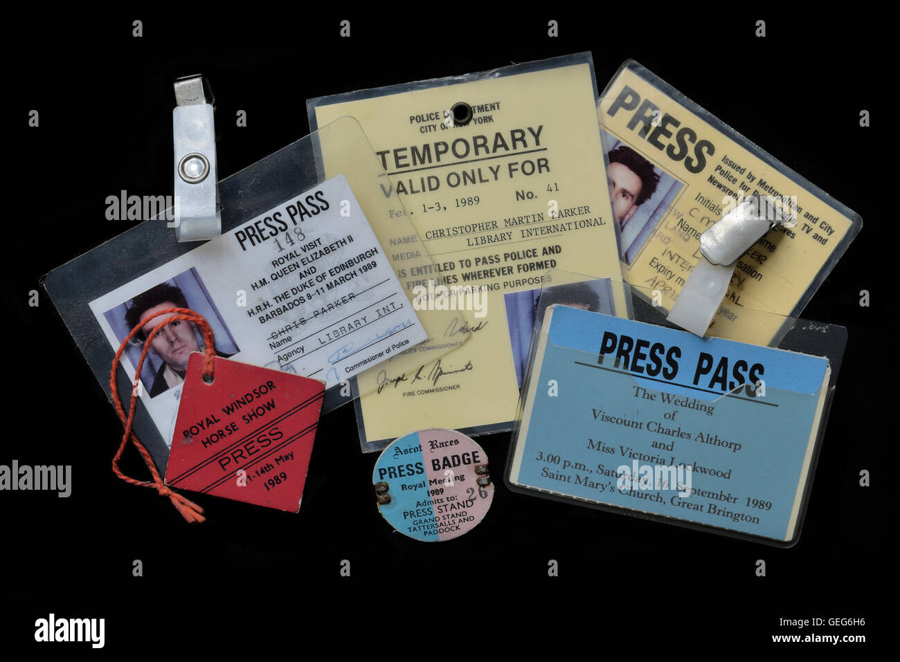 Daily Planet Press Pass