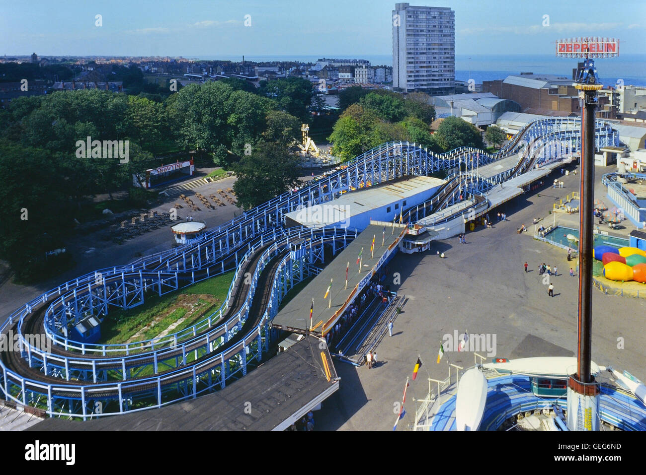 The scenic railway margate hi-res stock photography and images - Alamy
