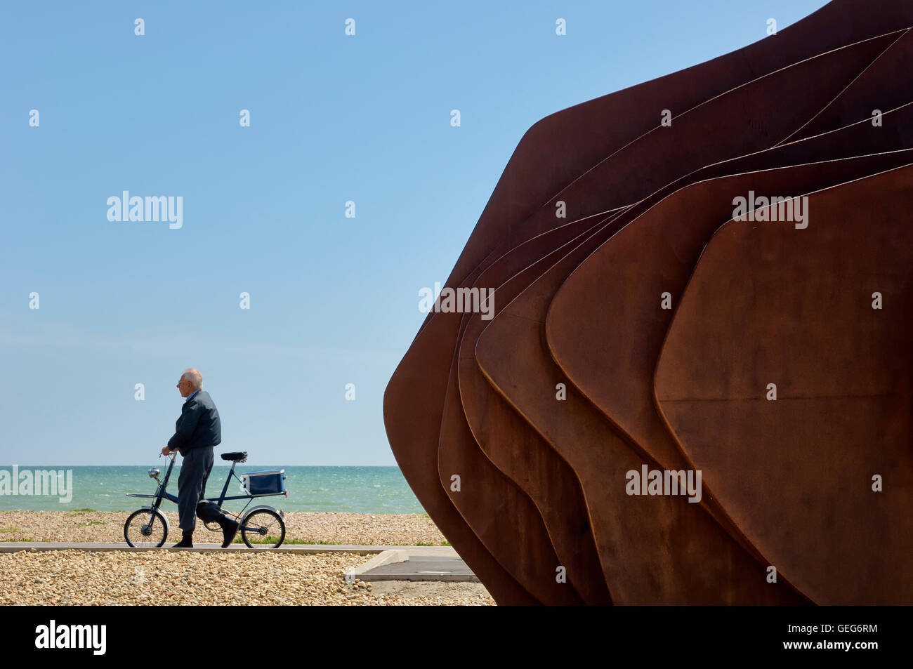The East Beach Cafe at Littlehampton. West Sussex. England Stock Photo ...
