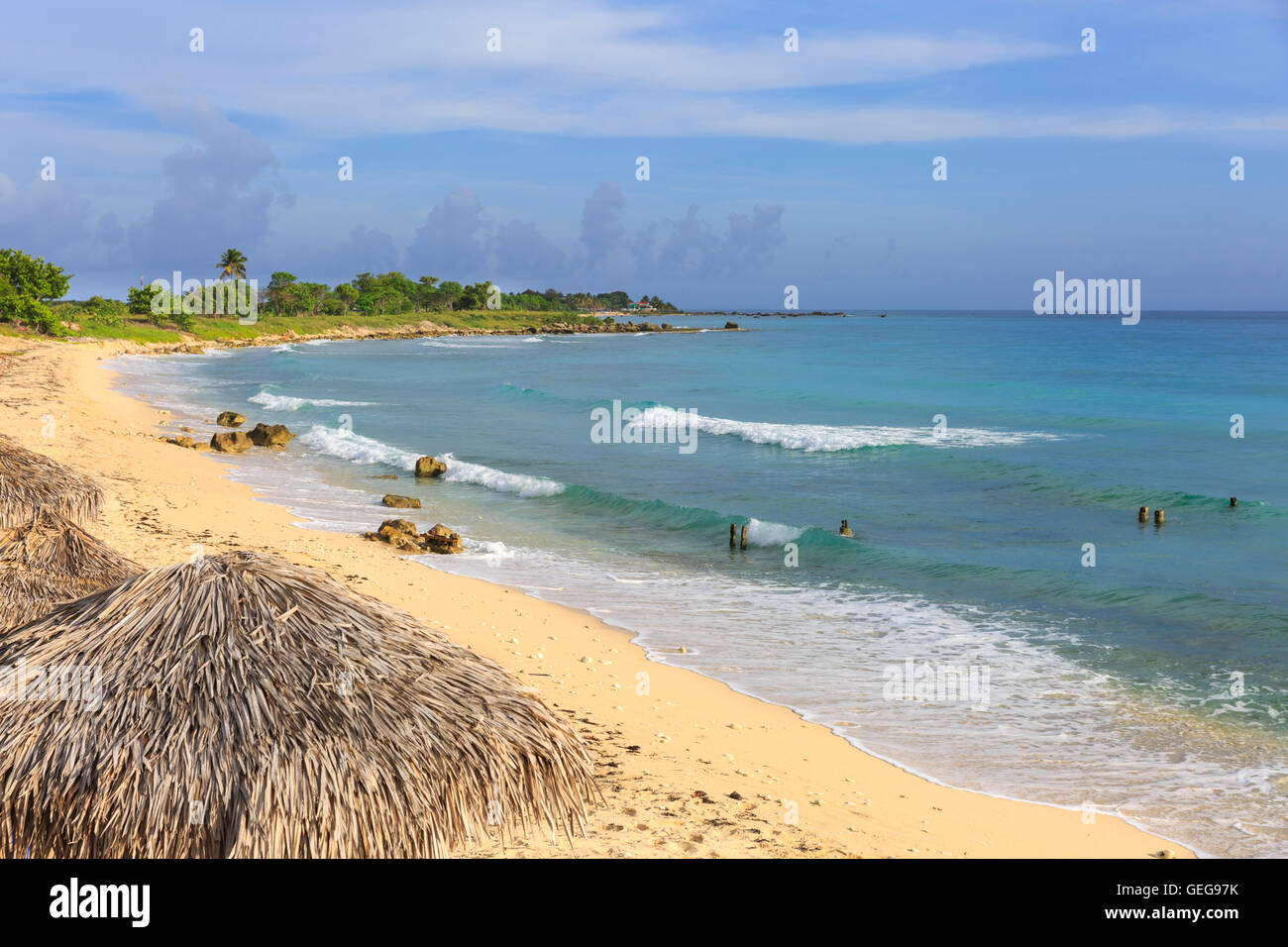 Playa ancon beach trinidad hi-res stock photography and images - Alamy