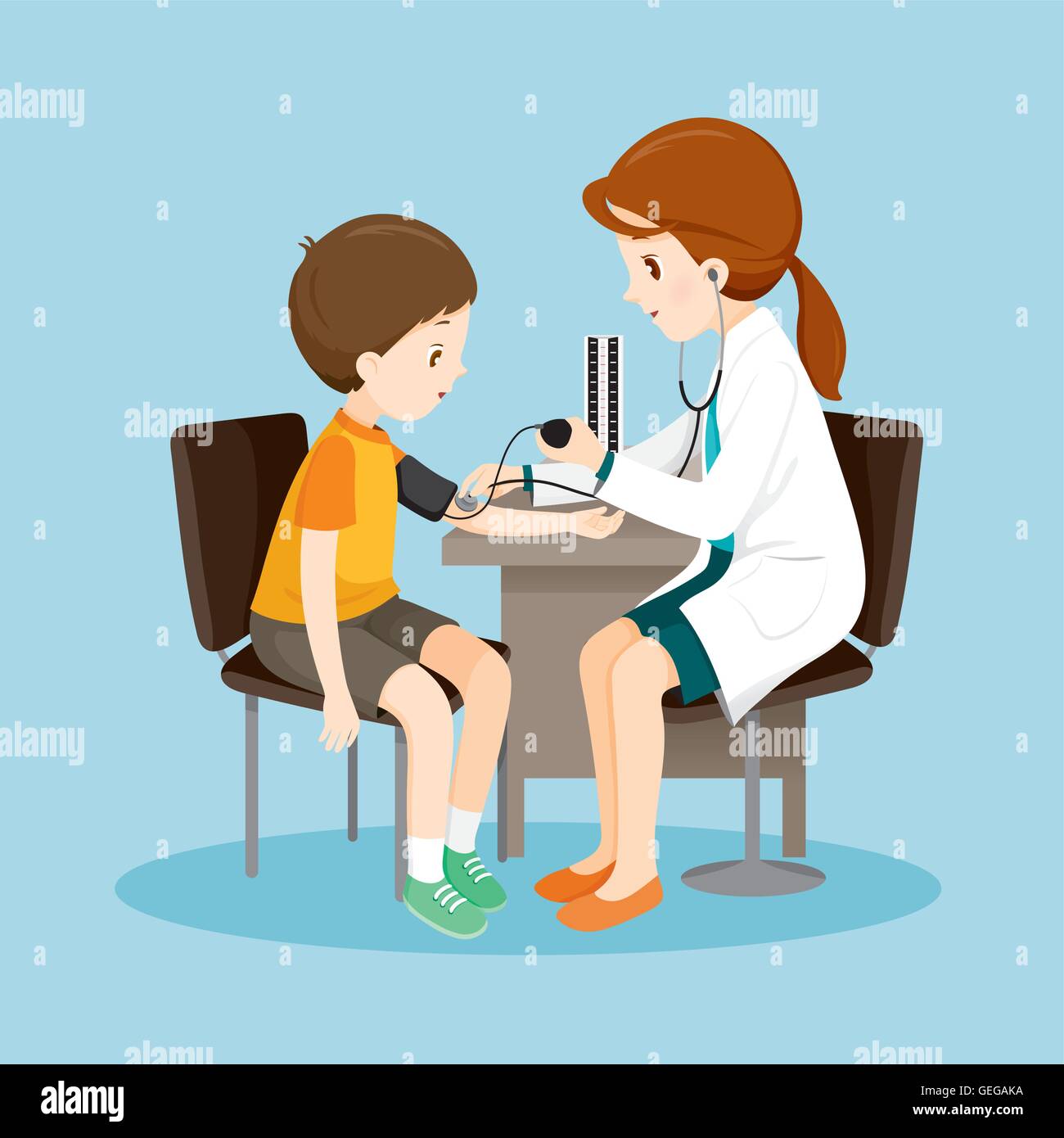 Cartoon Doctor Patient Stock Photos & Cartoon Doctor Patient Stock ...