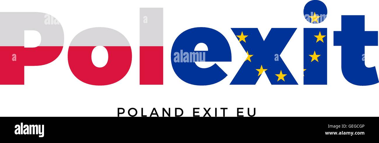 Polexit Stock Vector Images - Alamy
