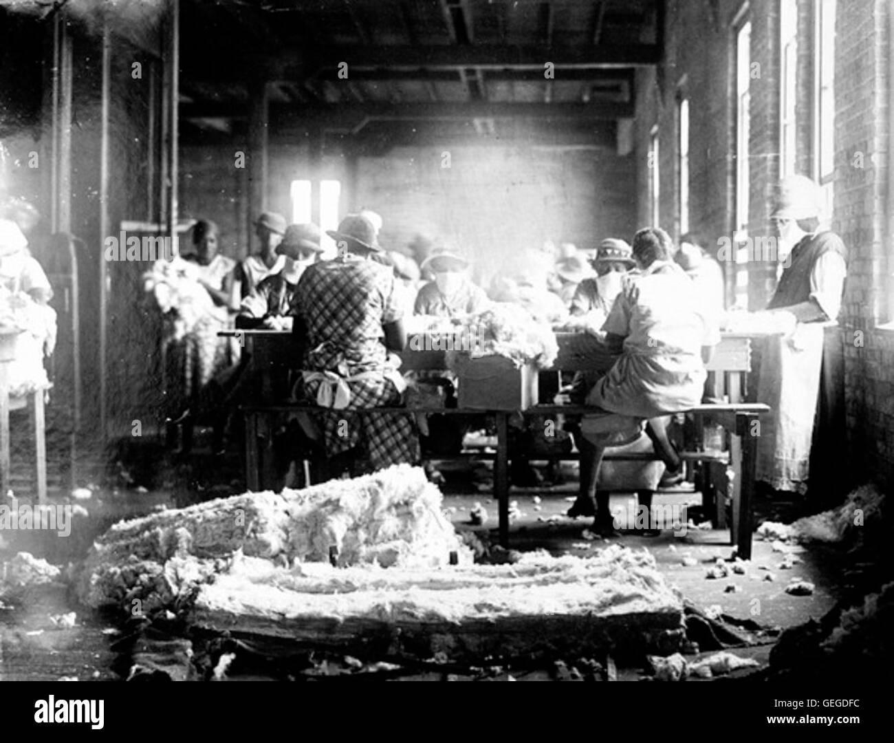 Inside factory Black and White Stock Photos & Images - Alamy