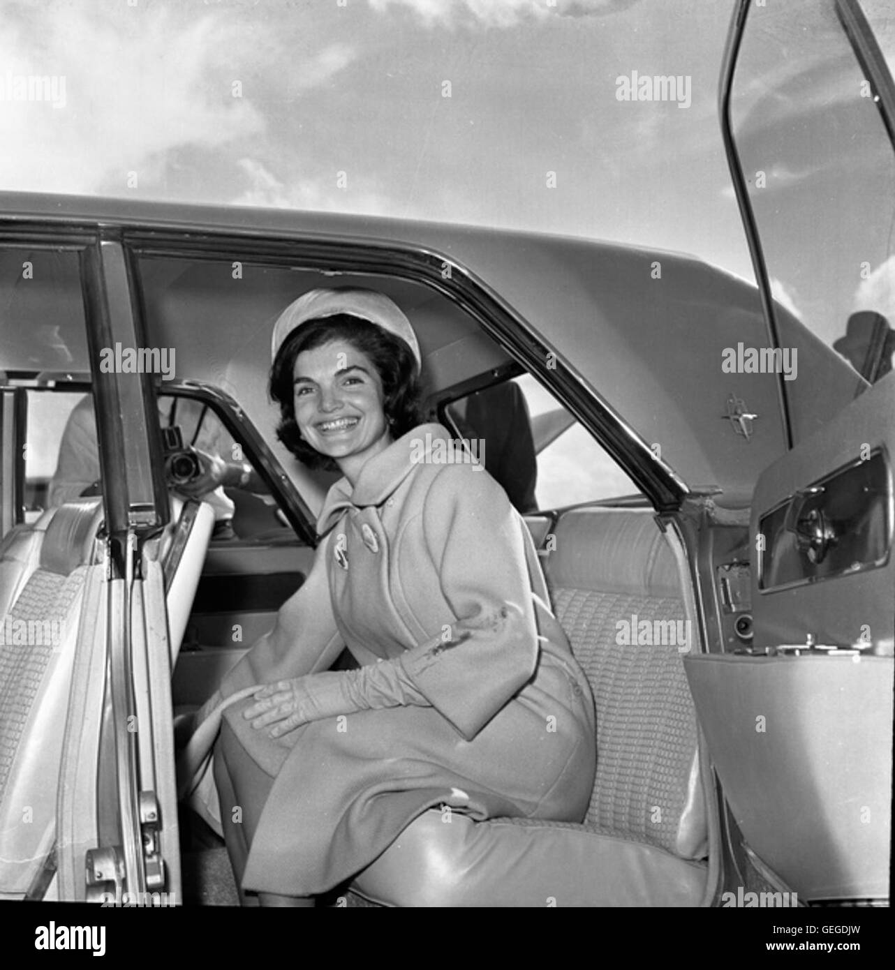 Jackie kennedy hi-res stock photography and images - Alamy