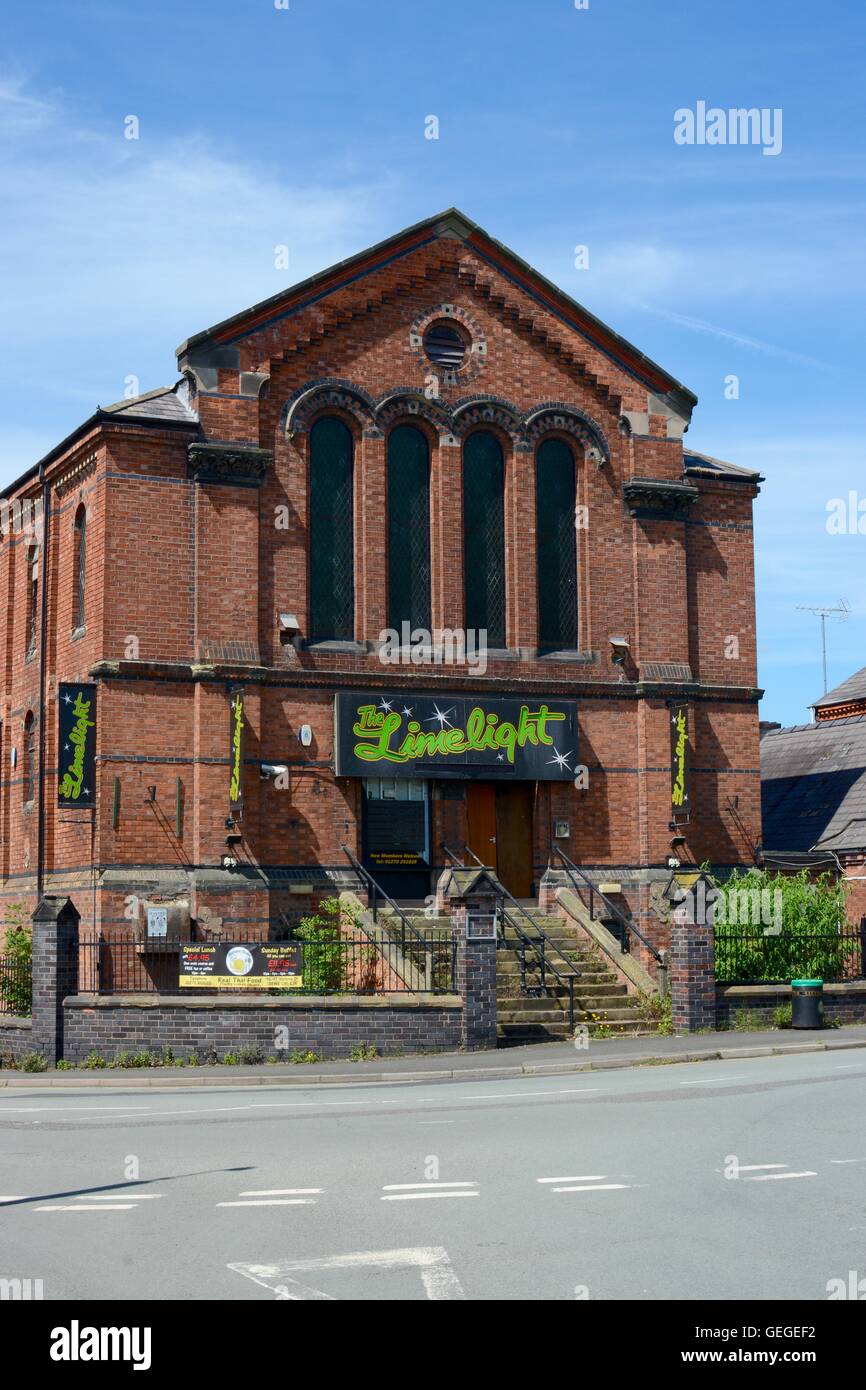 The Limelight Club Stock Photo - Alamy