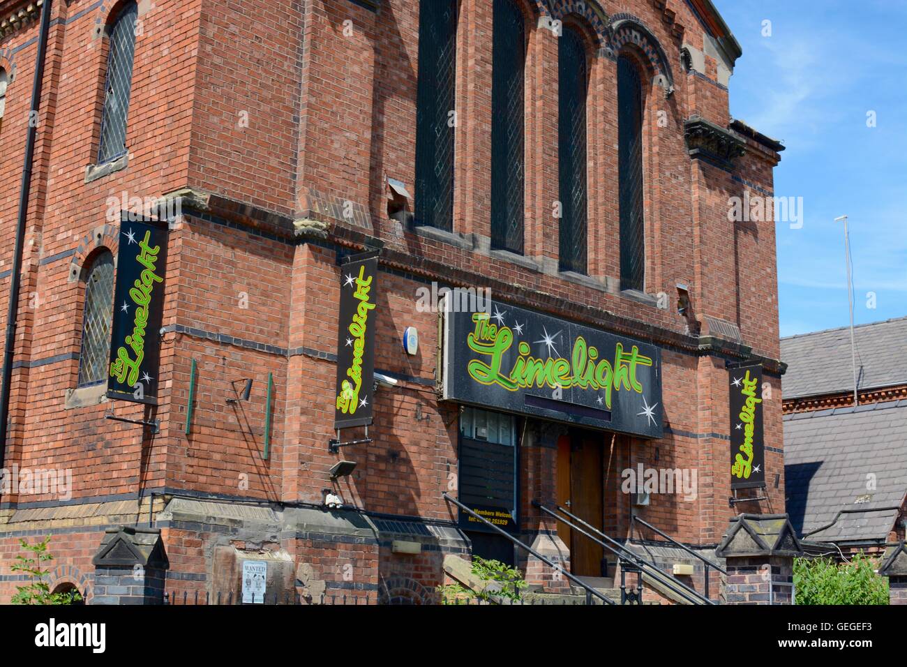 Limelight club hi-res stock photography and images - Alamy