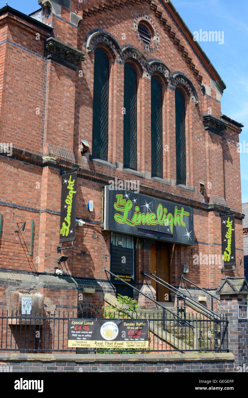 The Limelight Club Stock Photo - Alamy