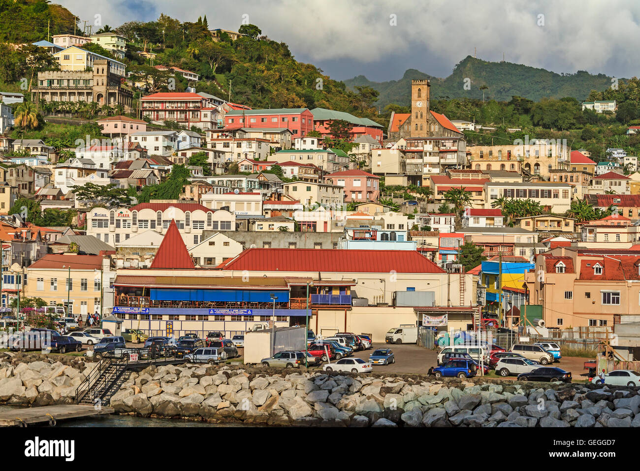 Cathedral st george's grenada hi-res stock photography and images - Alamy