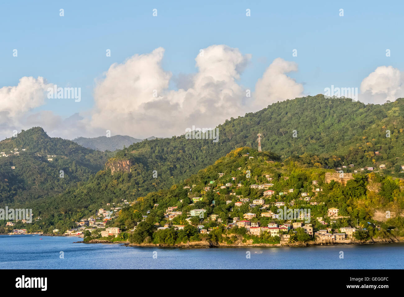 Grenada West Indies Landscape High Resolution Stock Photography and ...