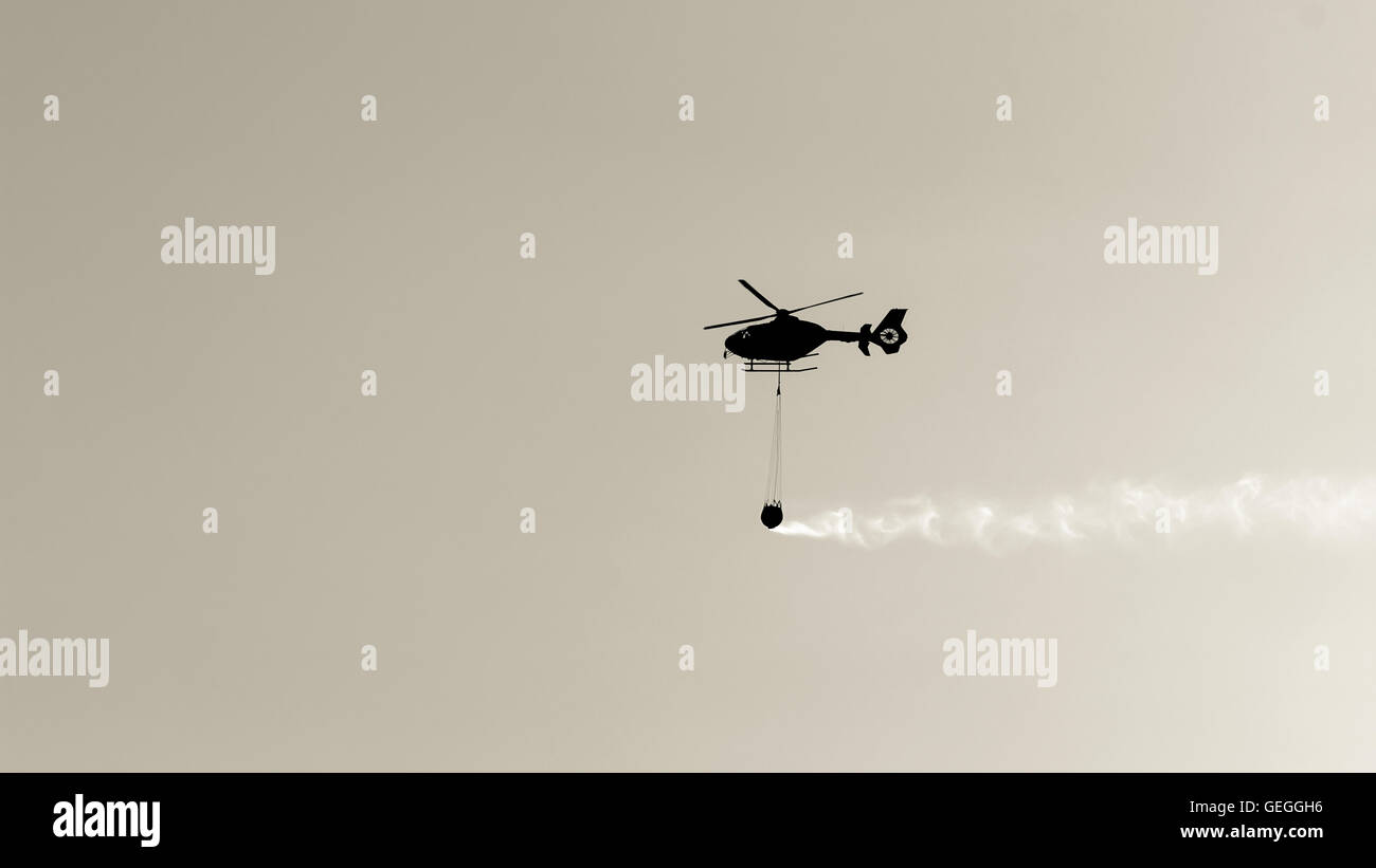 Air rescue fire fighting hi-res stock photography and images - Alamy