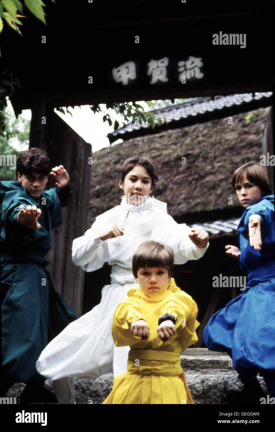 Caroline Junko King 3 Ninjas Kick Back