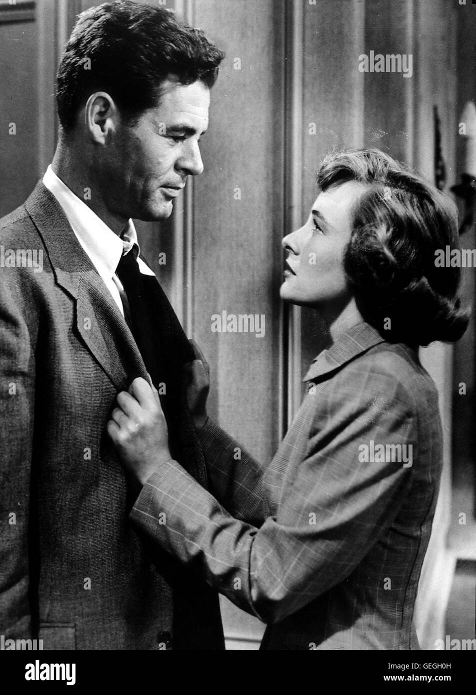 Robert Ryan, Phyllis Thaxter Ann (Phyllis Thaxter) bittet ihren Freund ...