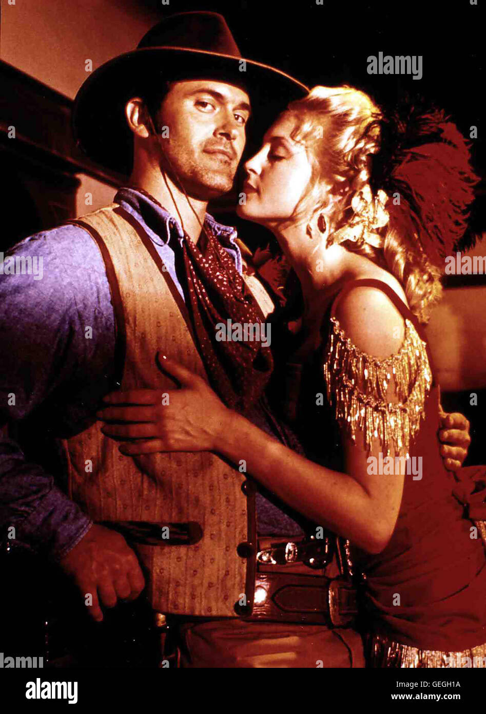 The adventures of brisco county, jr. hi-res stock photography and ...