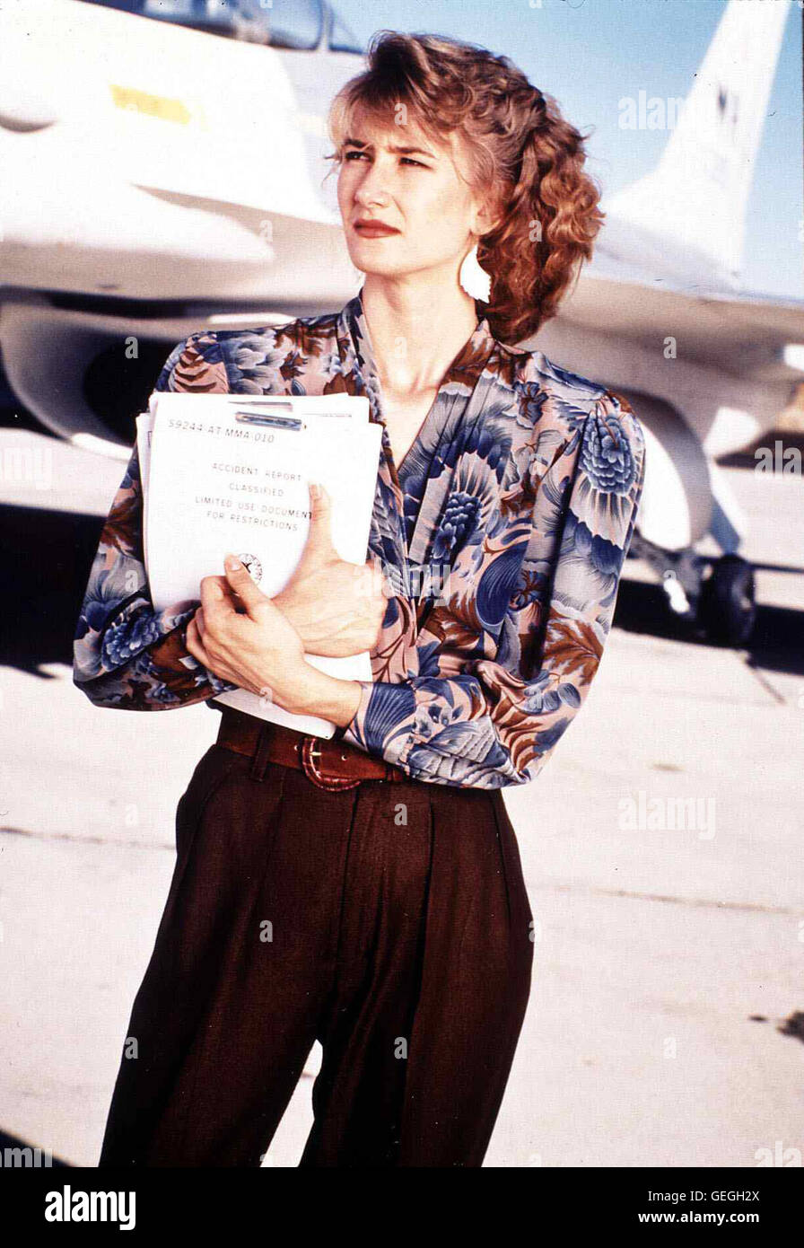 Laura Dern Janets (Laura Dern) Mann Ted kommt bei einem Testflug ums ...