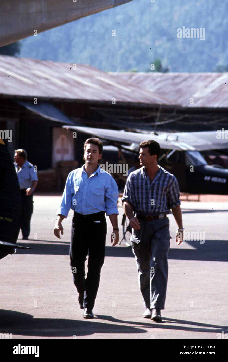 Robert Downes Jr., Mel Gibson Der erfahrene Ryack (Mel Gibson,r ...