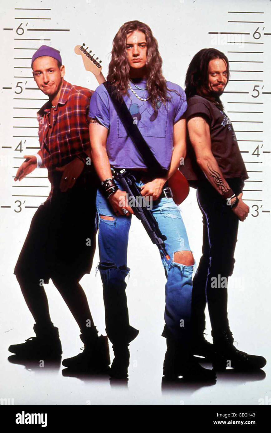 Adam Sandler, Brenan Fraser, Steve Buscemi Pip (Adam Sandler), Chazz ... Adam Sandler, Brenan Fraser, Steve Buscemi Pip (Adam Sandler), Chazz ...