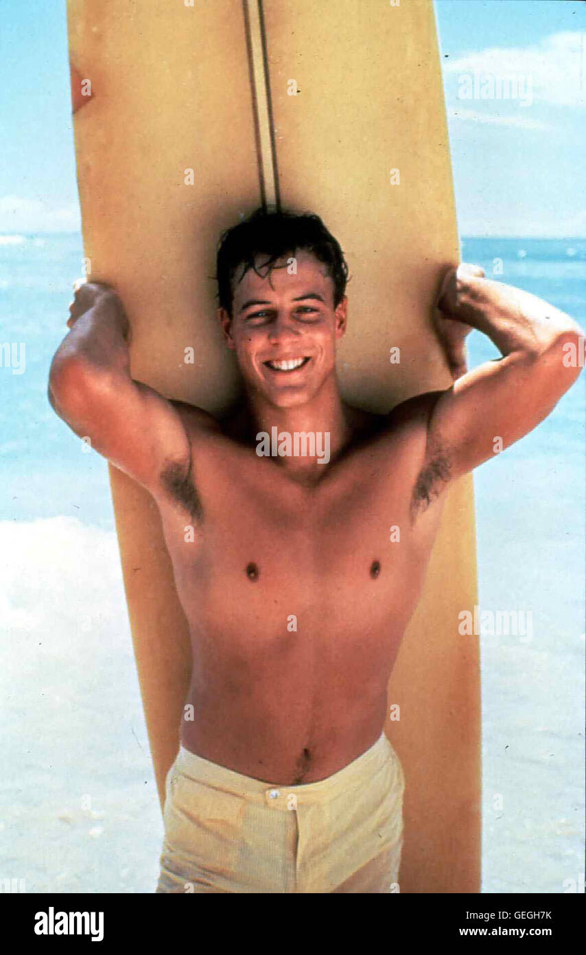 Chuck (Don Michael Paul) *** Local Caption *** 1987, Aloha Summer ...