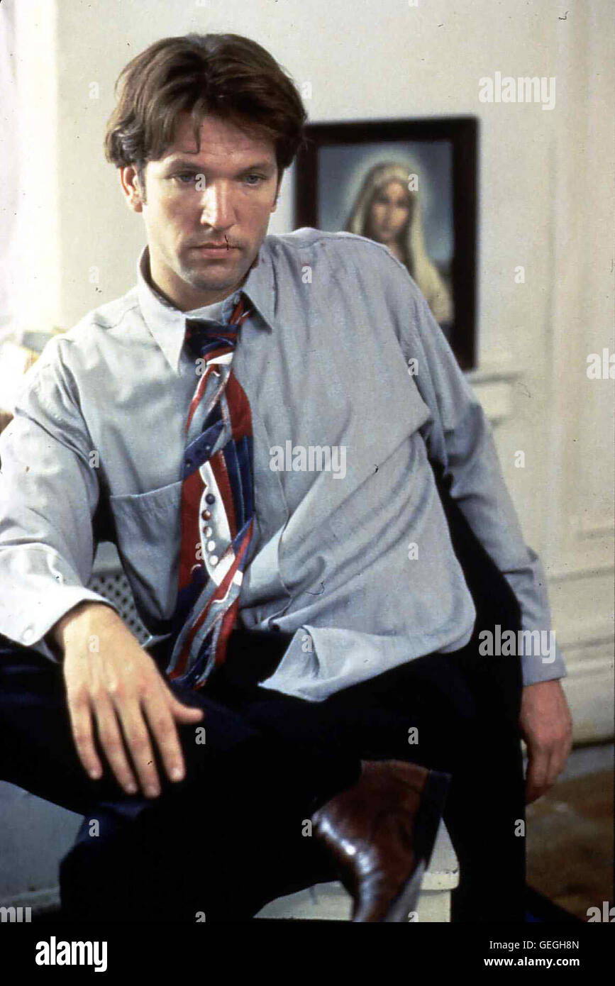 Martin Donovan Thomas (Martin Donovan) ist aus dem Fenster eines New ...