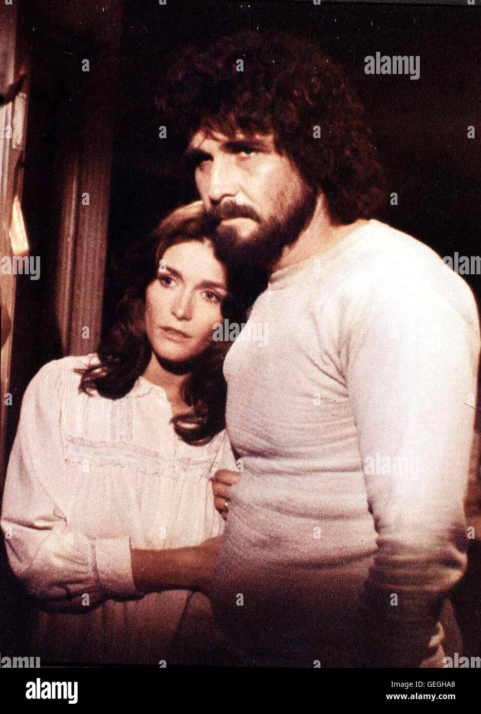Margot Kidder, James Brolin George Lutz (James Brolin) und seine Frau ...