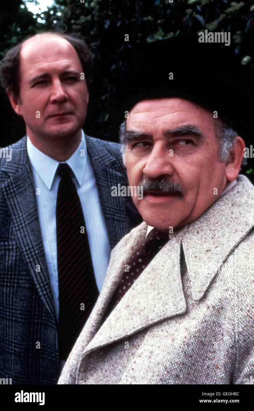 Edward Asner, David Ogden Stiers Als ihm die Aerzte mitteilen, dass er ...