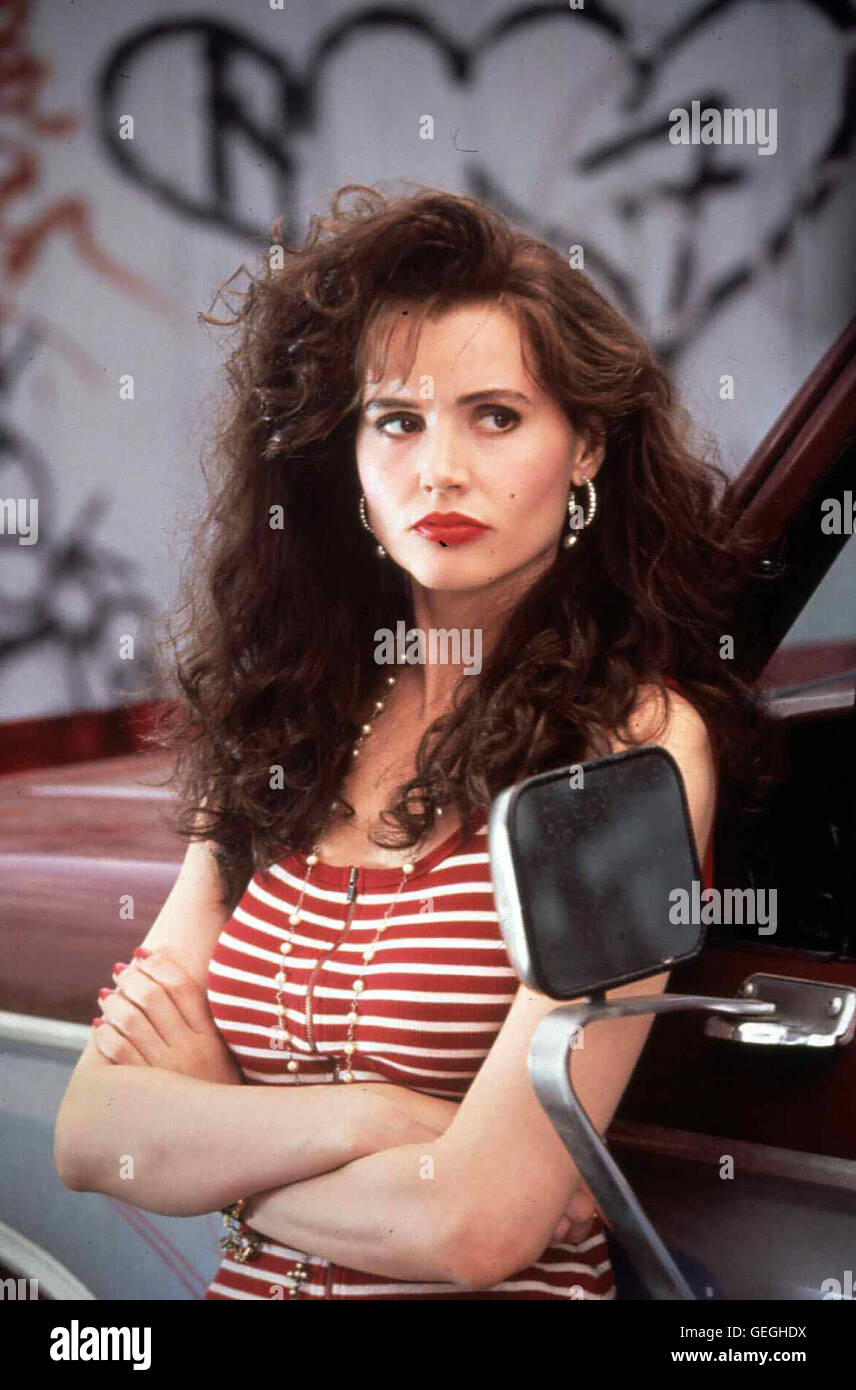 Geena Davis Angie (Geena Davis) ist schwanger und lässt Vinnie, den ...