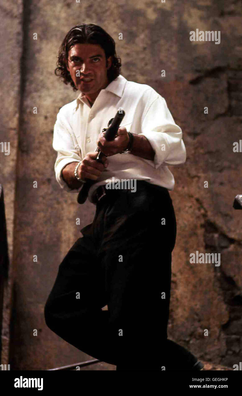 Antonio Banderas Kontrahent Miguel Bain (Antonio Banderas) ist auch auf ...